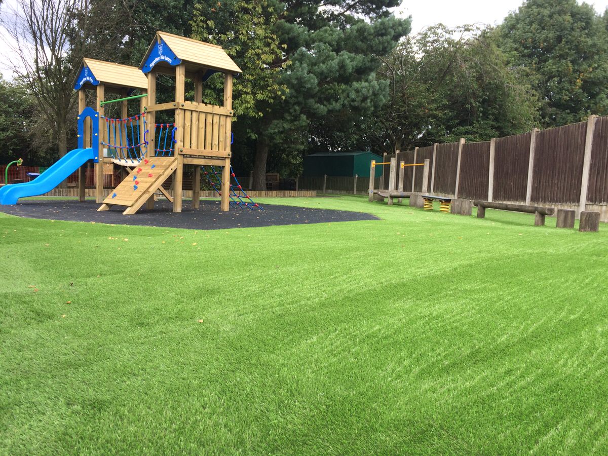 Artificial Grass for Schools Preston, Blackpool, Rossendale | Easigrass ...